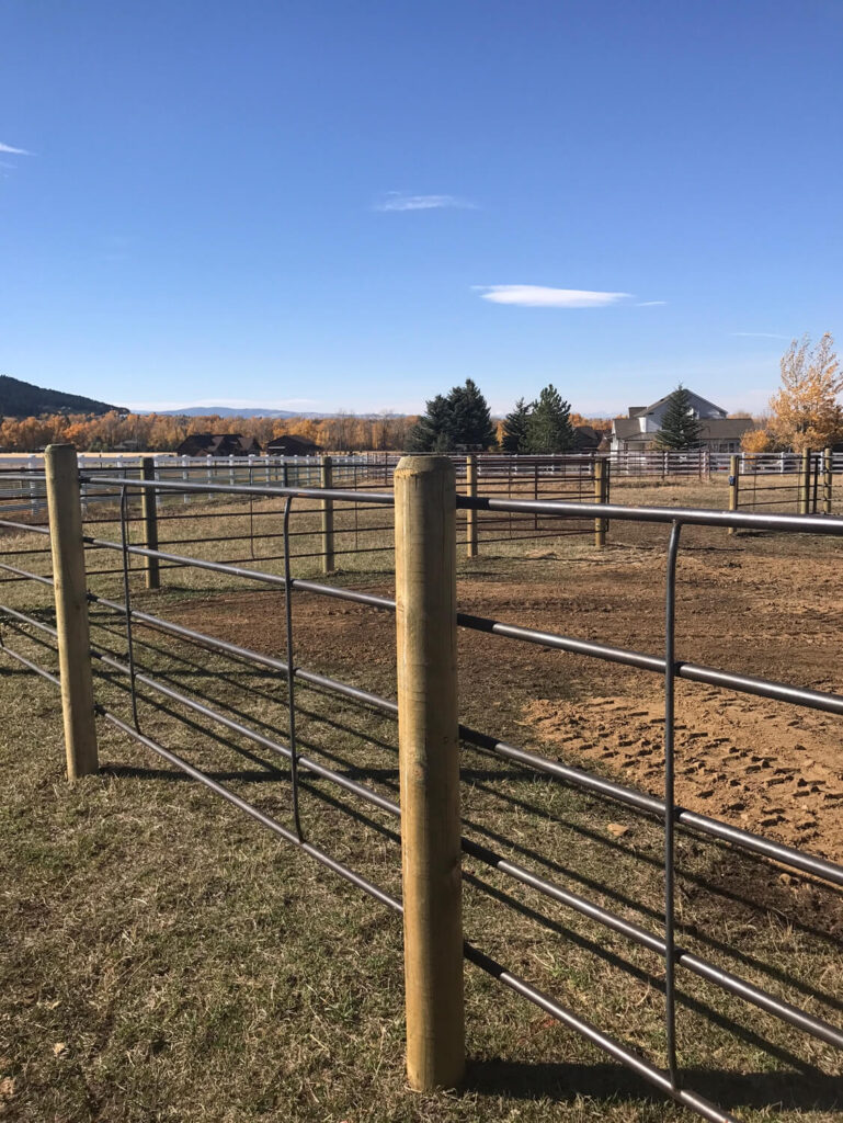 Pipe Projects by Montana Fence Builders | Gateway Arch & Fence