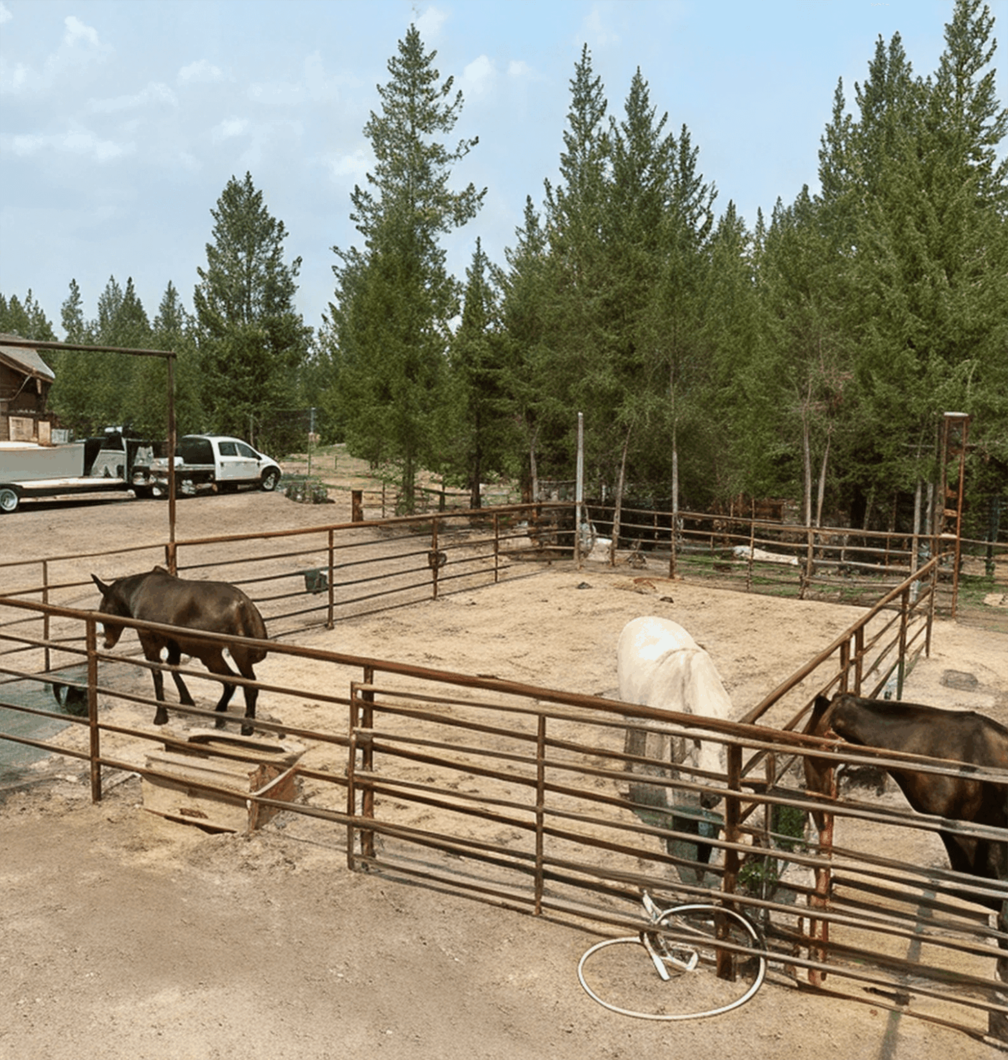 Pipe Fencing for Farms and Ranches in Montana and beyond